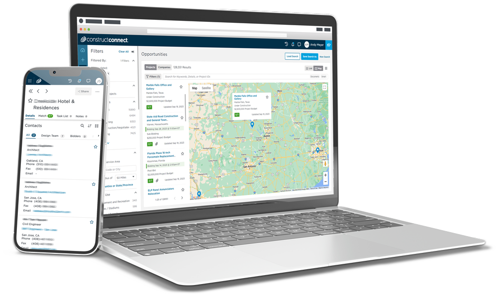 New Commercial Construction Projects in United States | ConstructConnect